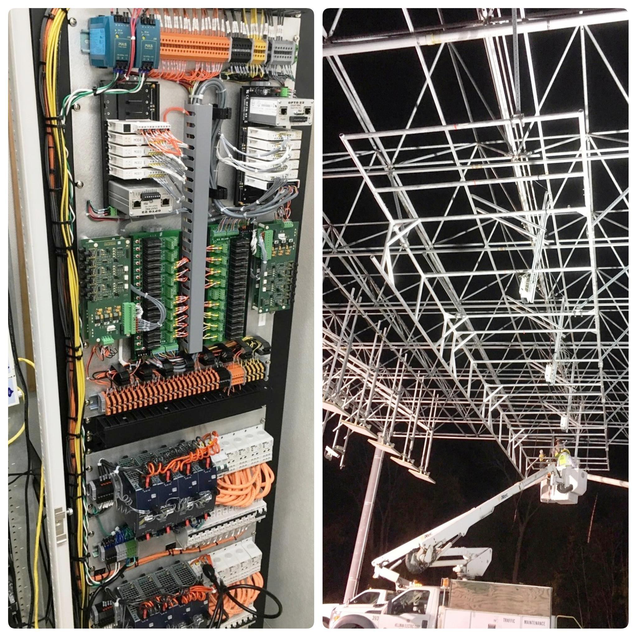 An example of our integration. For this project we supplied the frame ...